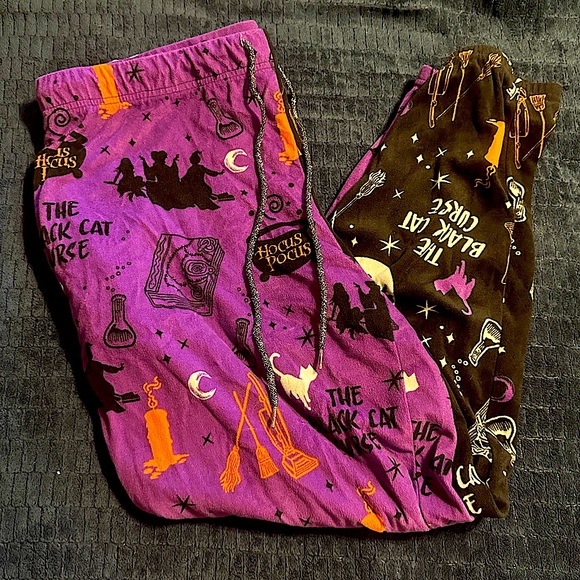 Disney | Intimates & Sleepwear | Disney Hocus Pocus Pajama Pants | Poshmark